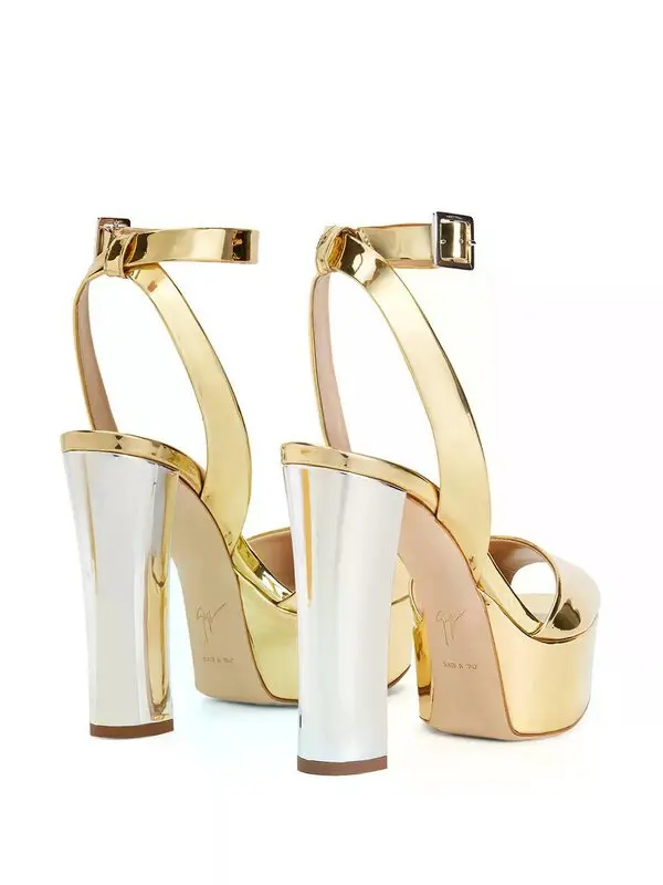 GIUSEPPE ZANOTTI Betty 140mm Platform Sandals