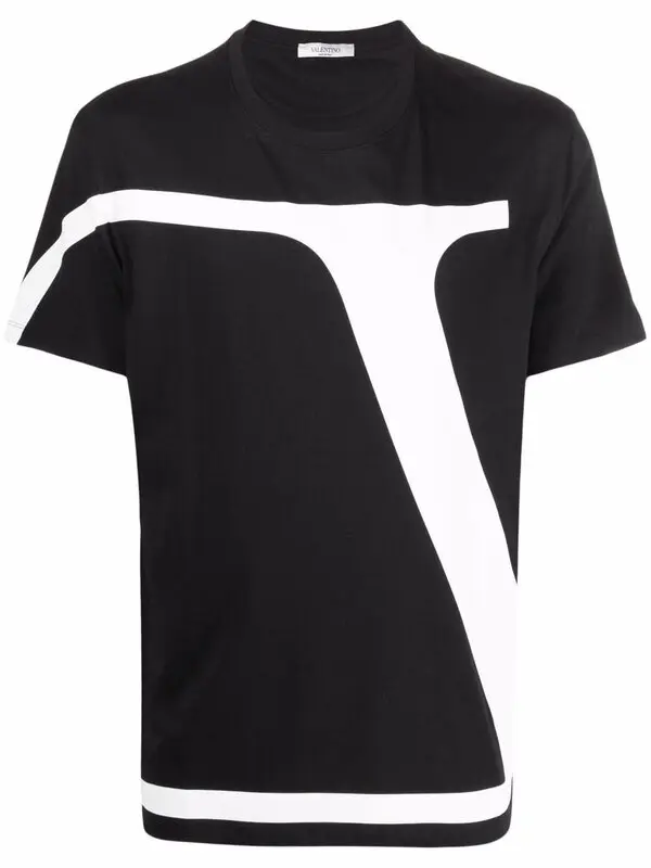 Valentino Garavani Vlogo Signature Print T-shirt
