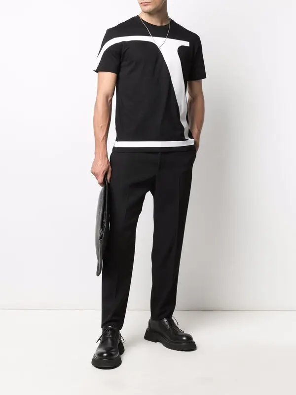 Valentino Garavani Vlogo Signature Print T-shirt