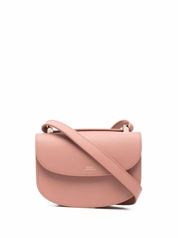 Sac Geneve Mini Bag Pink Editorialist