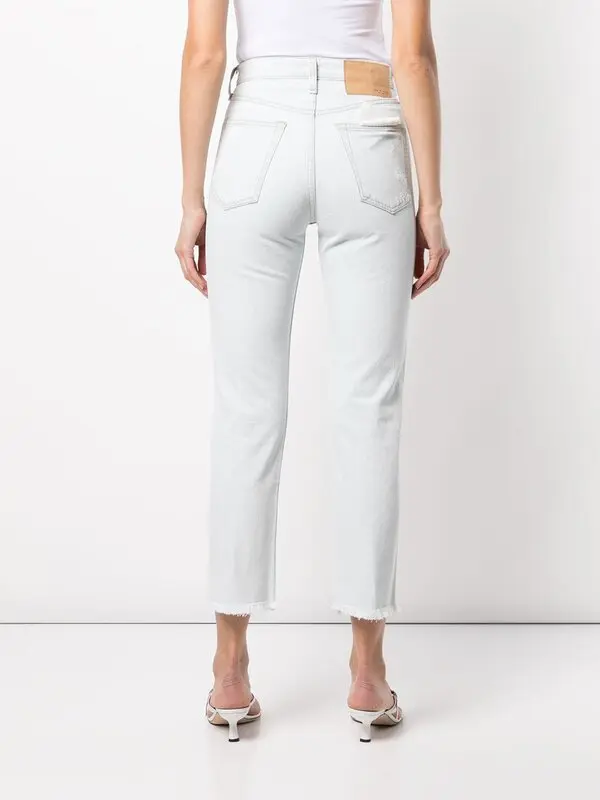 Rag & Bone Maya High-rise Slim-cut Jeans