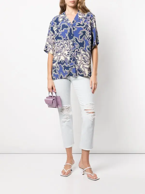 Rag & Bone Maya High-rise Slim-cut Jeans