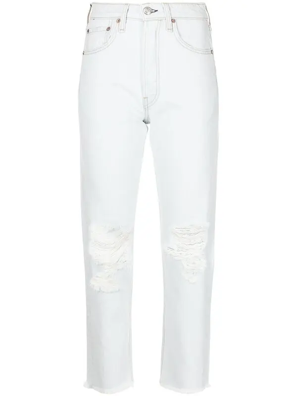 Rag & Bone Maya High-rise Slim-cut Jeans