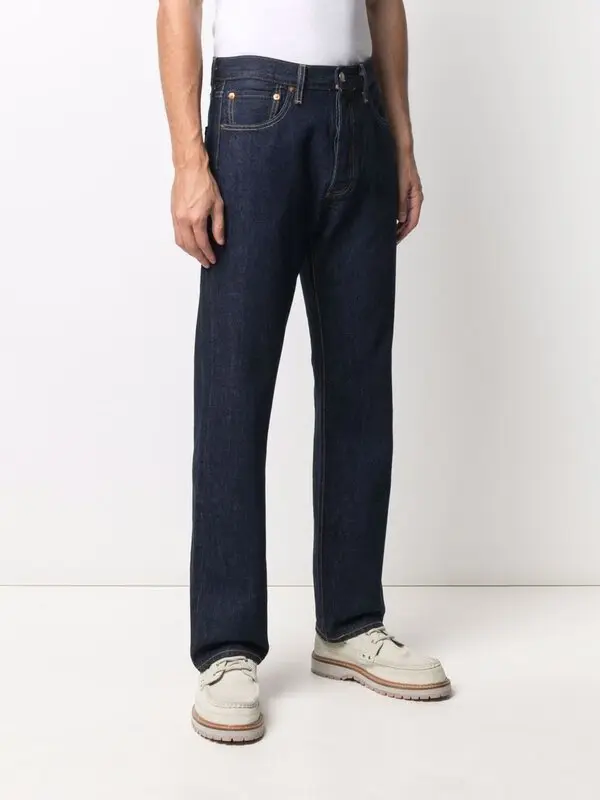 LEVI'S 501 Straight-leg Jeans