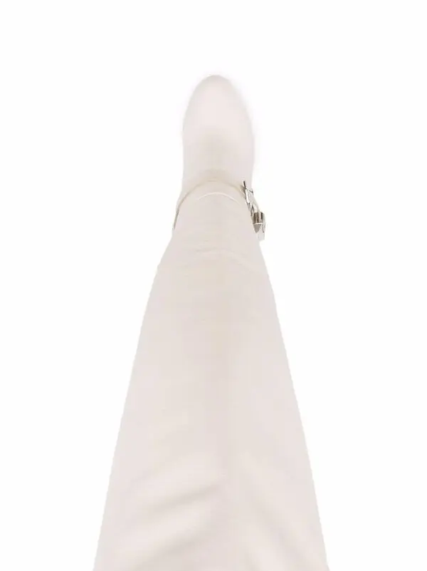 Philipp Plein Buckle-detail Knee-high Boots
