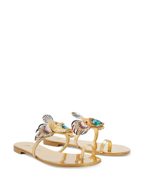 GIUSEPPE ZANOTTI Spipiott Embellished Sandals