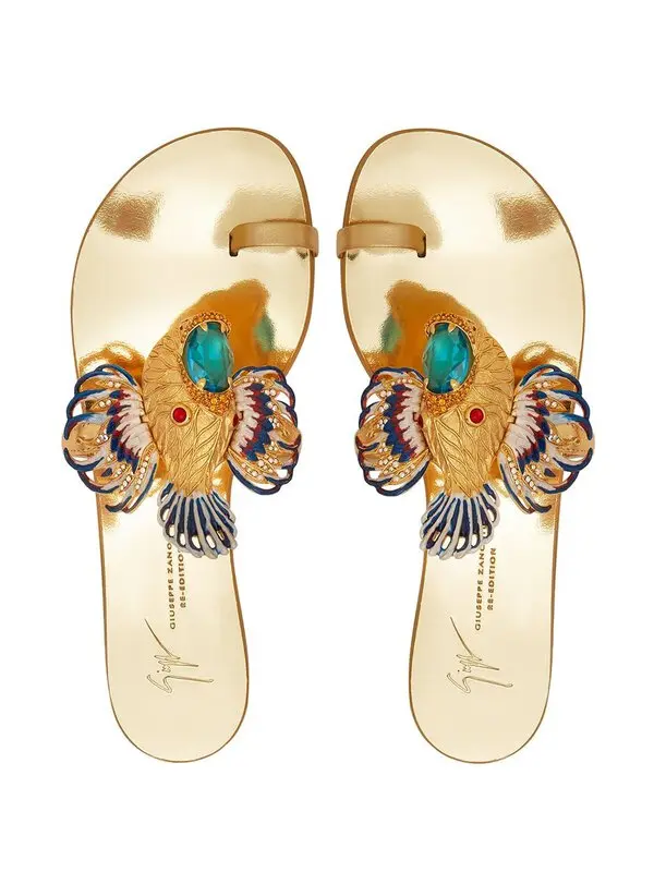 GIUSEPPE ZANOTTI Spipiott Embellished Sandals