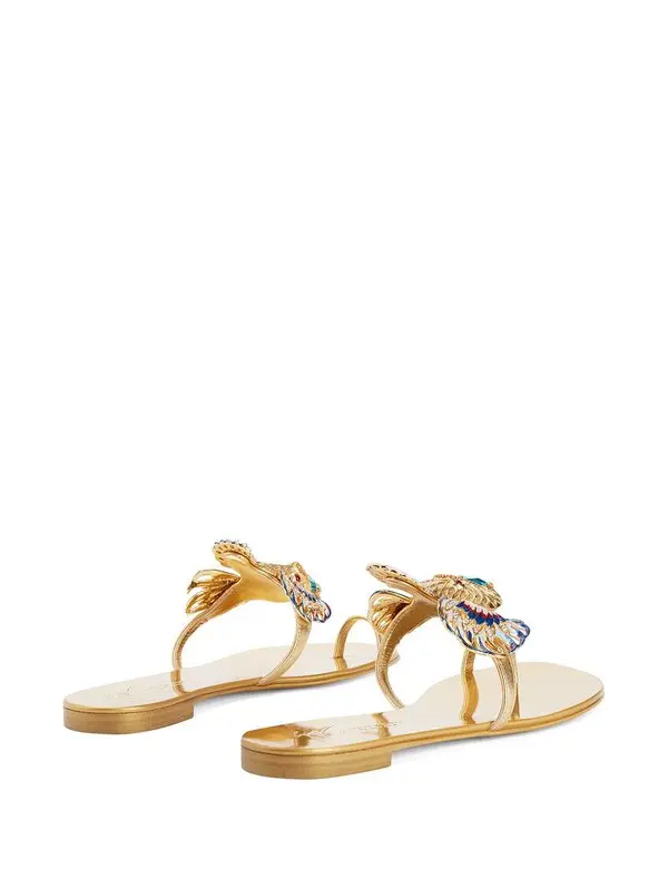 GIUSEPPE ZANOTTI Spipiott Embellished Sandals