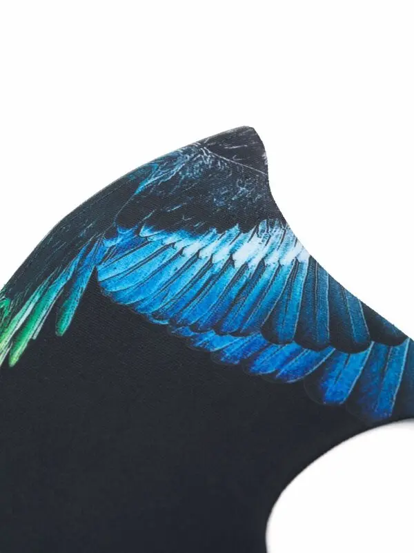 COUNTY OF MILAN Wings Face Mask