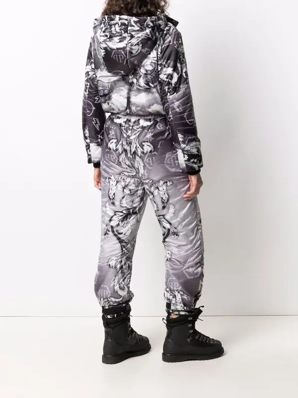 Philipp Plein Baroque Ski Jumpsuit