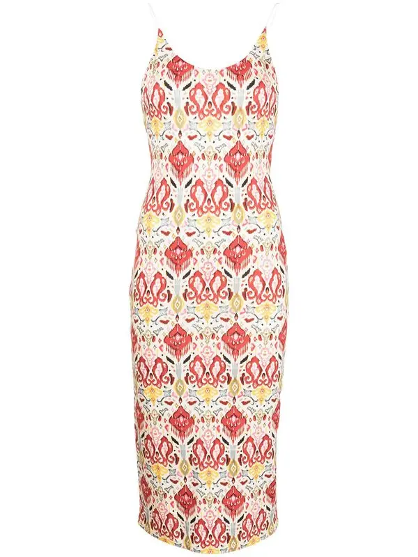 delora fitted midi dress Alice + Olivia