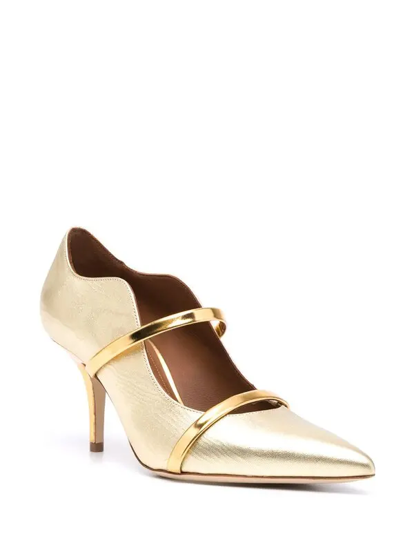 MALONE SOULIERS Maureen Metallic Stiletto Pumps