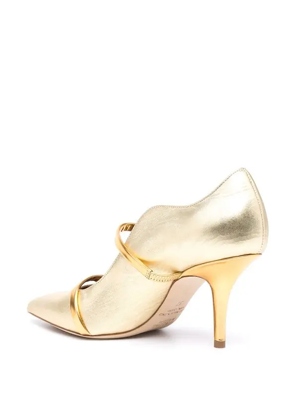 MALONE SOULIERS Maureen Metallic Stiletto Pumps
