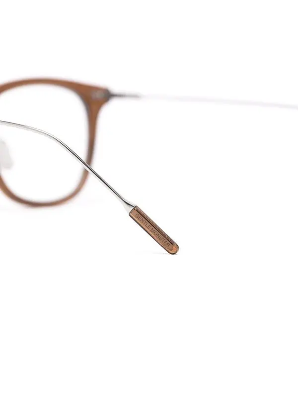 GENTLE MONSTER Booster Brc3 Square-frame Sunglasses