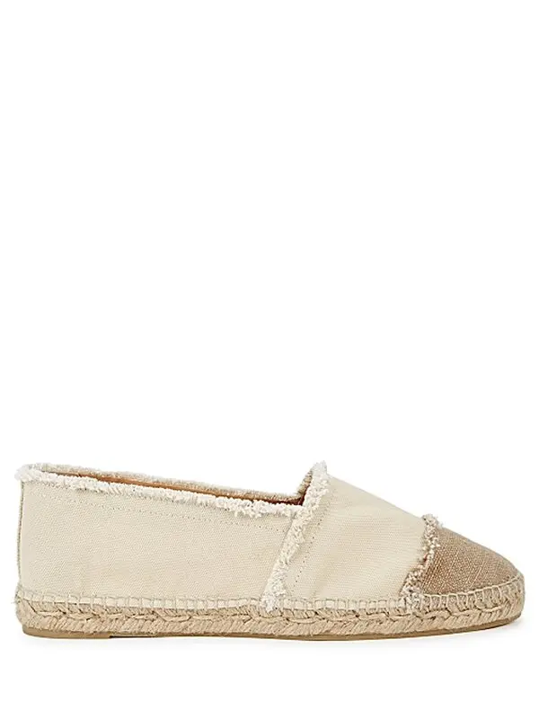 CastaÑer Kampala Ecru Canvas Espadrilles