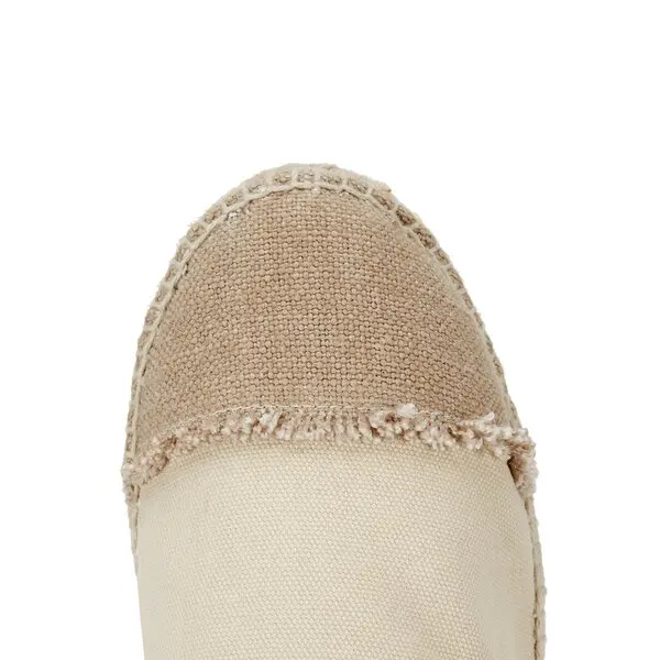 CastaÑer Kampala Ecru Canvas Espadrilles