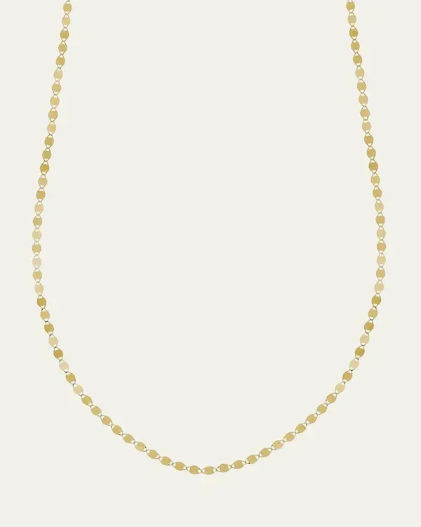 Lana Jewelry 14k Petite Chain Choker Necklace - Gold