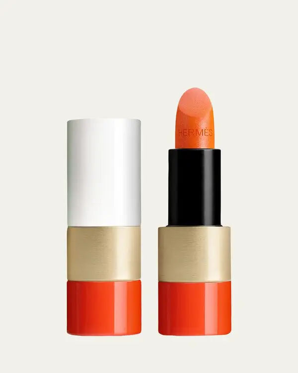 Hermès Lip Shine - Poppy