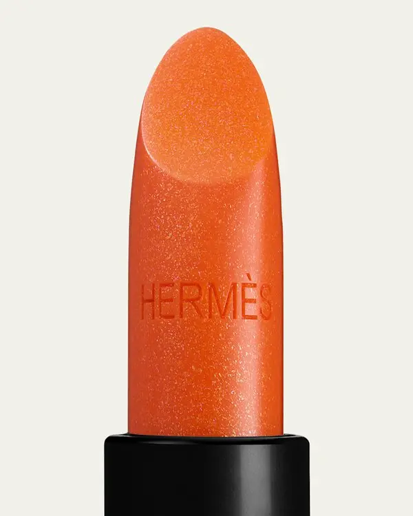Hermès Lip Shine - Poppy