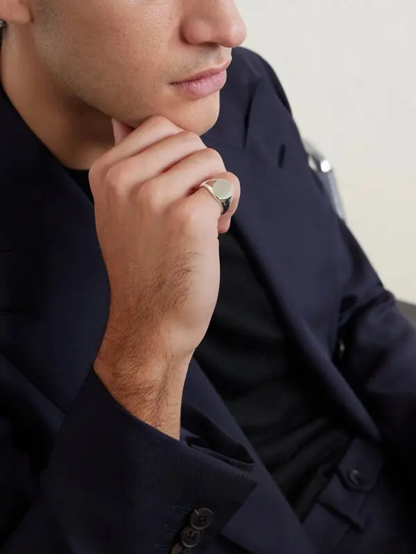 DEAKIN & FRANCIS Sterling Signet Ring