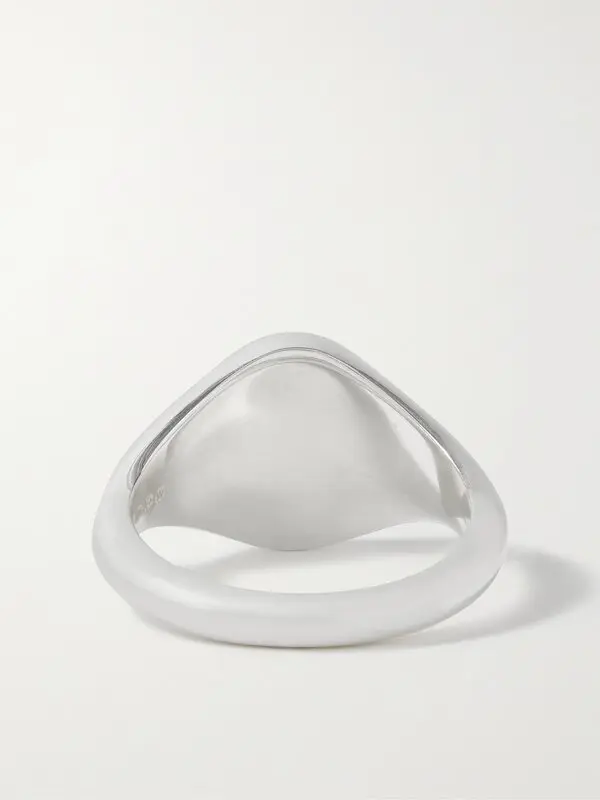 DEAKIN & FRANCIS Sterling Signet Ring
