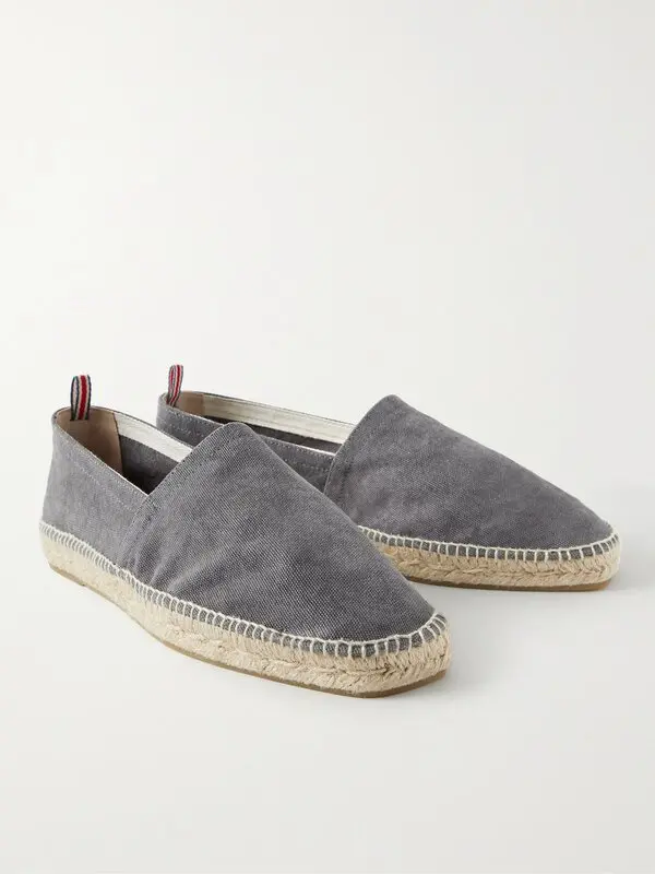 CastaÑer Pablo Canvas Espadrilles