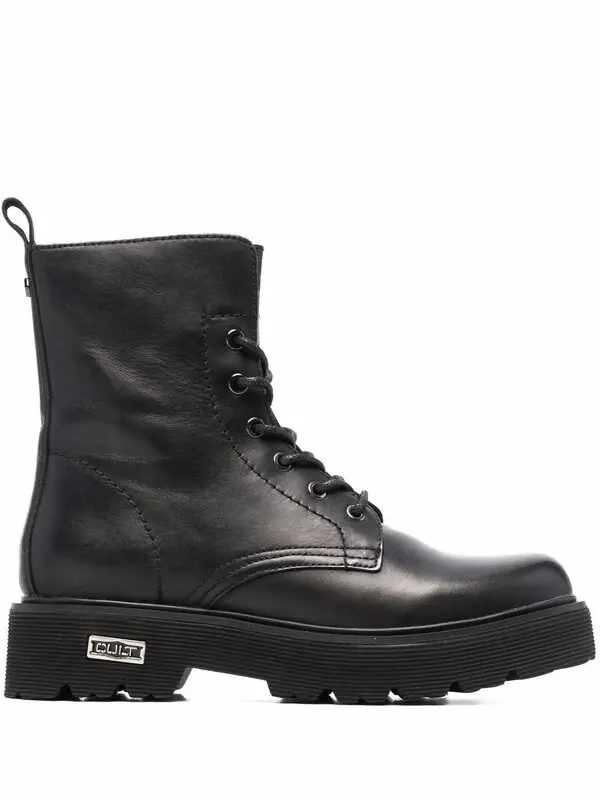 CULT Chunky Leather Boots