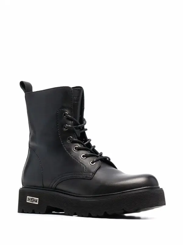 CULT Chunky Leather Boots