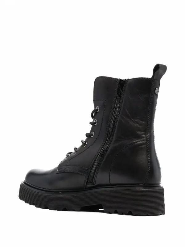 CULT Chunky Leather Boots