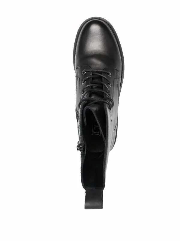 CULT Chunky Leather Boots