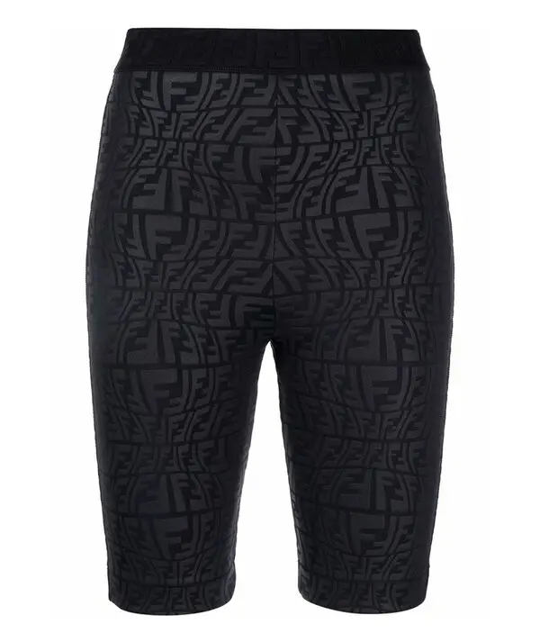 Fendi Ff Fisheye Print Cycling Shorts