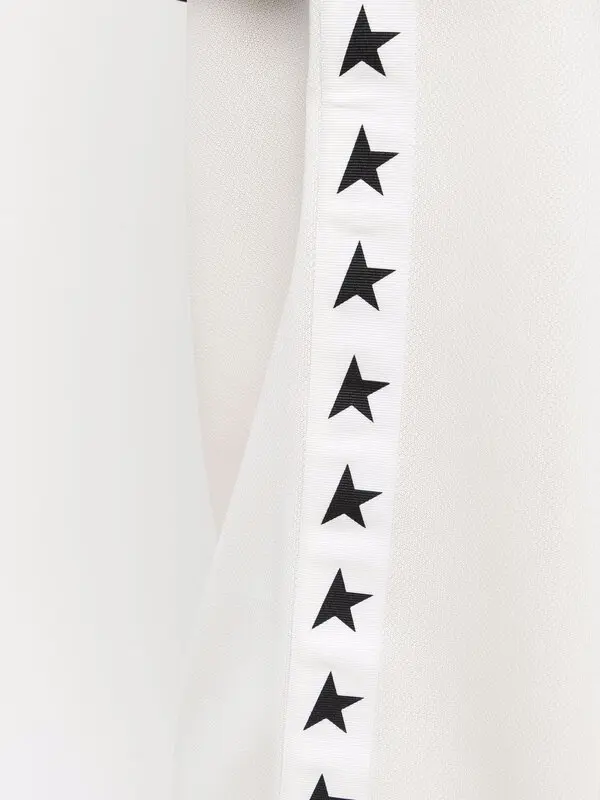GOLDEN GOOSE Star-print Track Pants - Neutrals