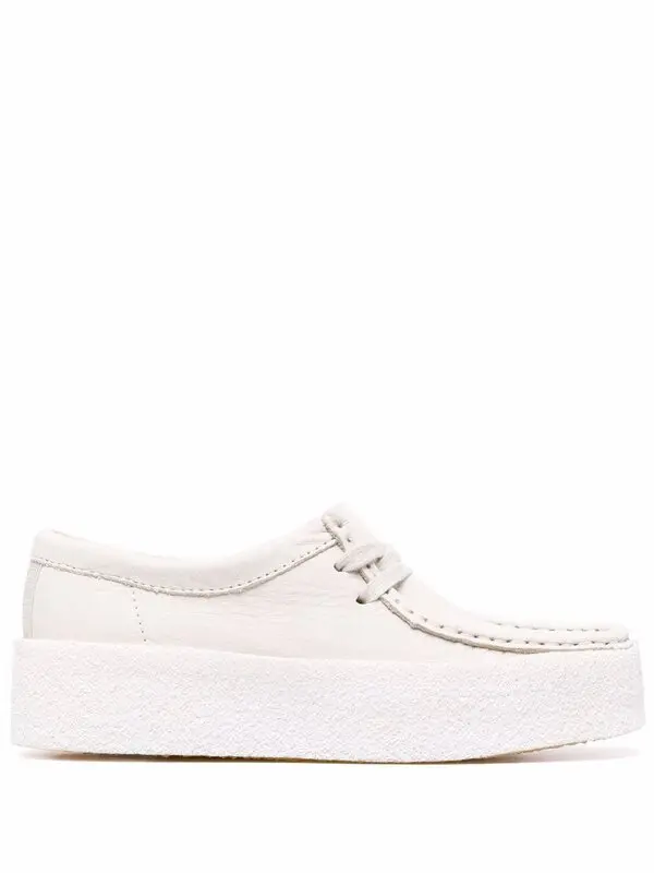 Clarks Wallabee Lace-up Loafers - Neutrals