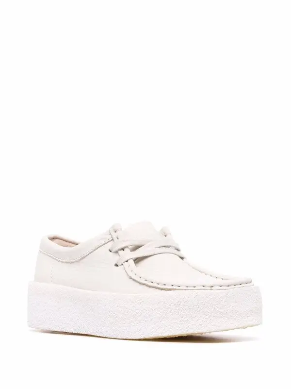 Clarks Wallabee Lace-up Loafers - Neutrals