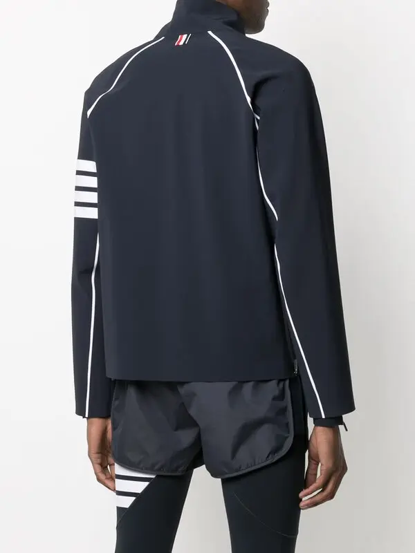 Thom Browne 4-bar Motif Performance Jacket - Blue