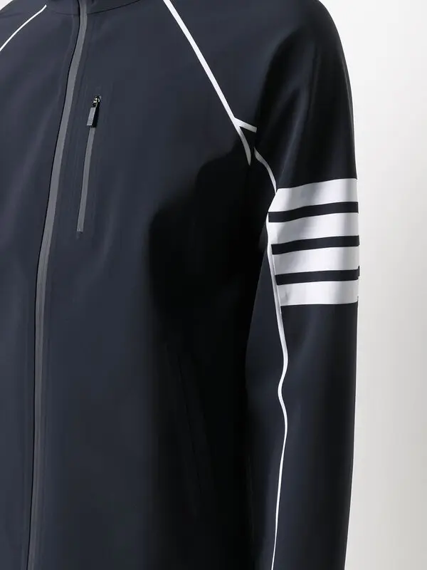 Thom Browne 4-bar Motif Performance Jacket - Blue