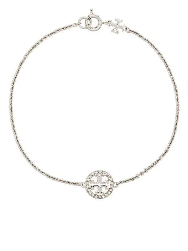 Tory Burch Miller Crystal Bracelet - Metallic