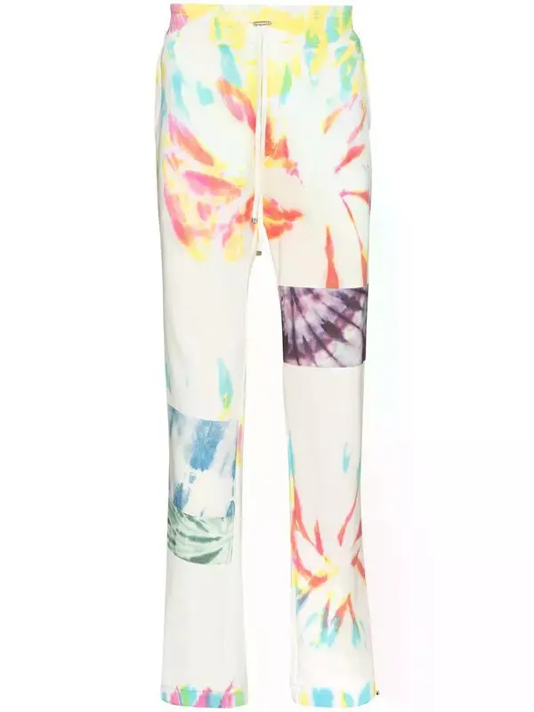 Amiri Tie-dye Cotton Track Pants