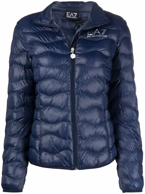 EA7 Padded Logo Jacket