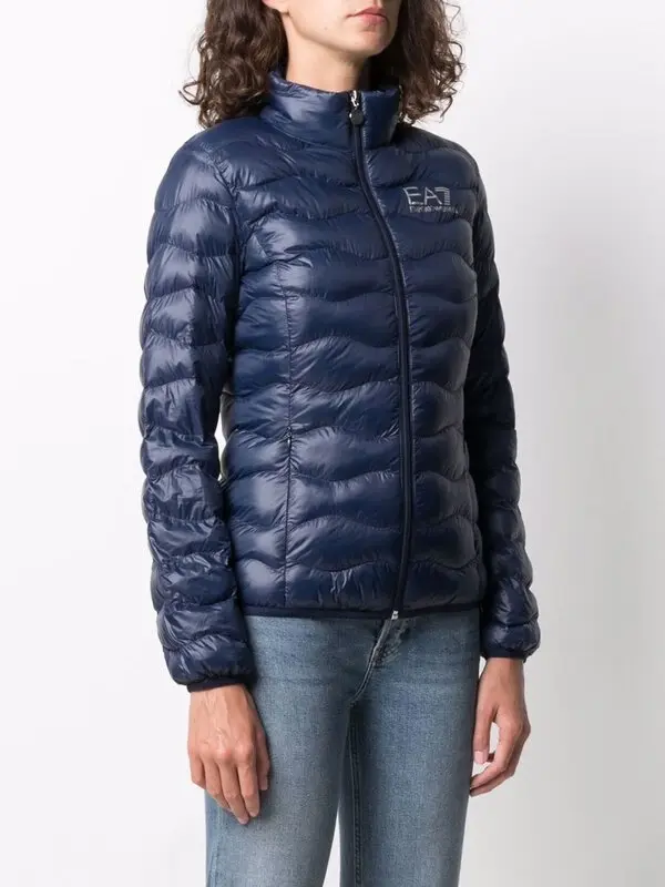 EA7 Padded Logo Jacket