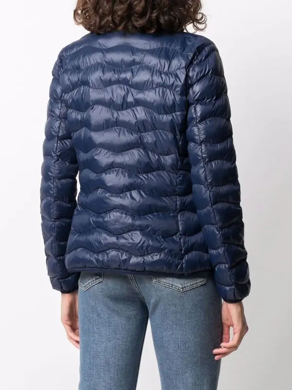 EA7 Padded Logo Jacket