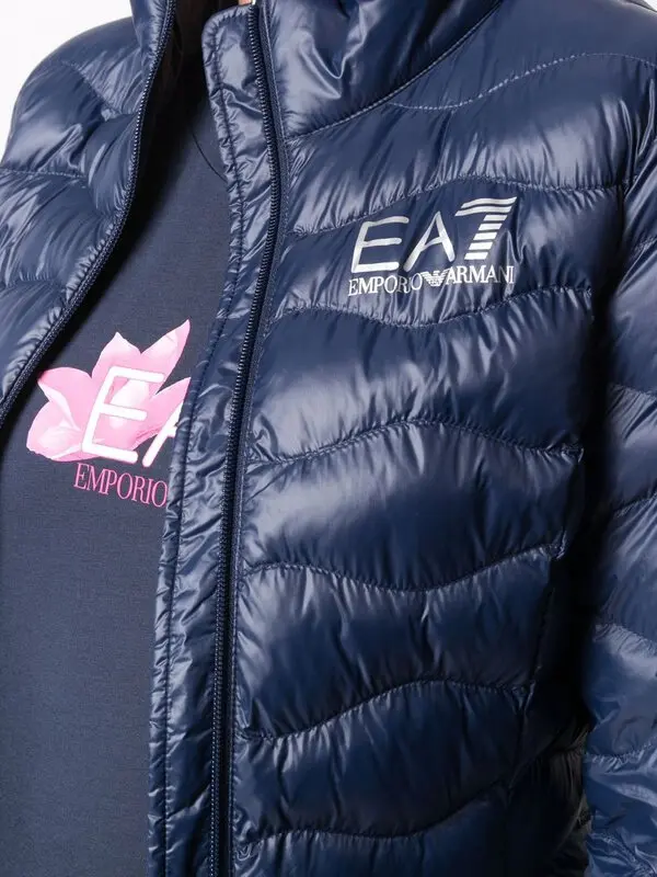 EA7 Padded Logo Jacket
