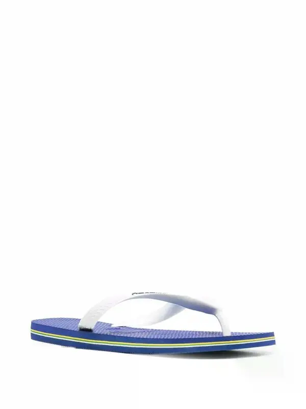 Havaianas Brazil Logo Flip-flops
