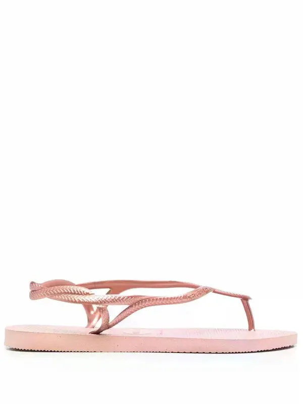 Havaianas Luna Crossover-strap Sandals - Pink