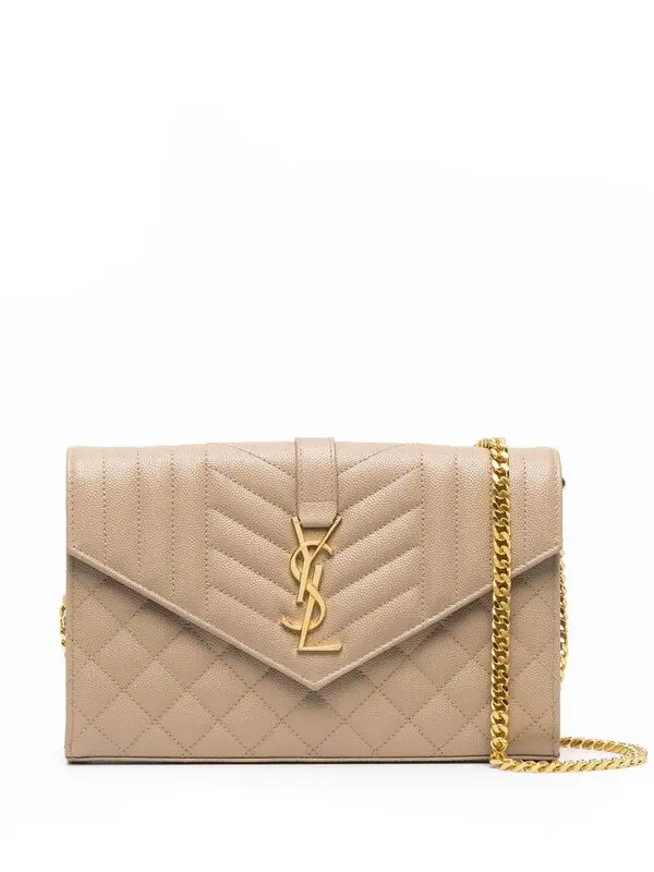 Saint Laurent Envelope Chain Bag