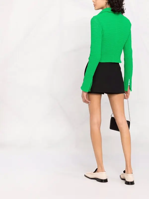 Valentino Garavani High-waisted Belted Skirt