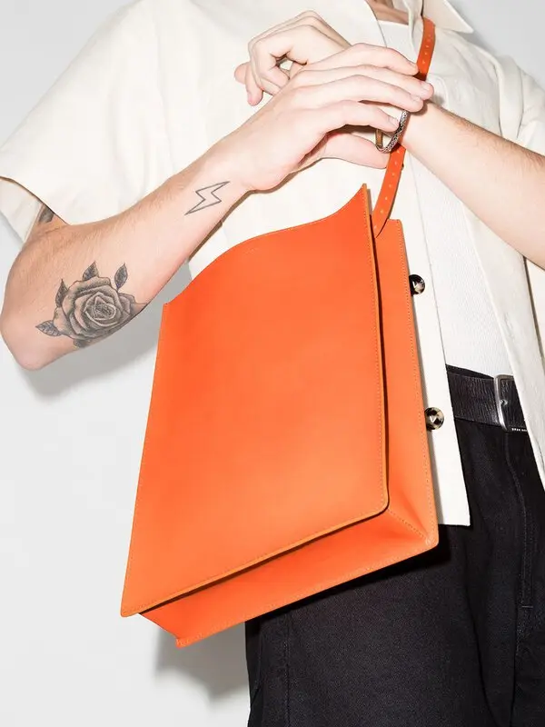 Our Legacy Classic Sub Tote Bag - Orange | Editorialist