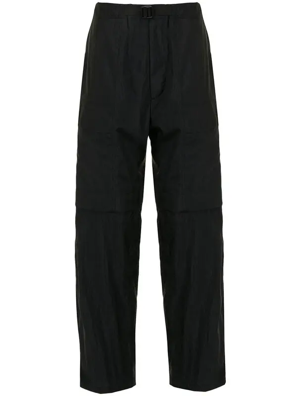 JUUN.J Belted Waist Cargo Trousers