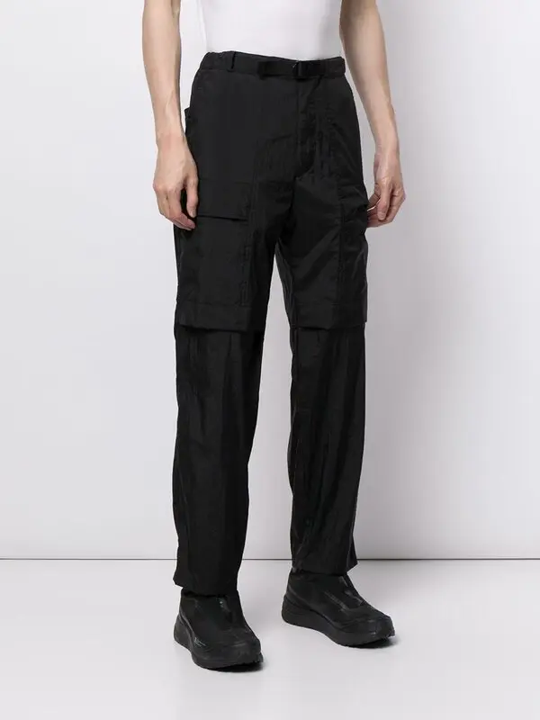 JUUN.J Belted Waist Cargo Trousers