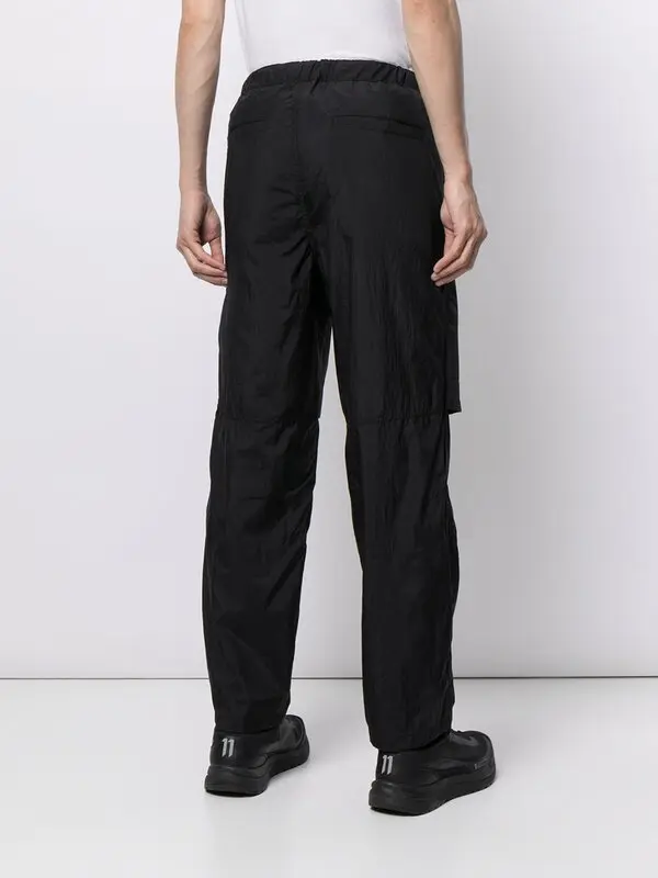 JUUN.J Belted Waist Cargo Trousers